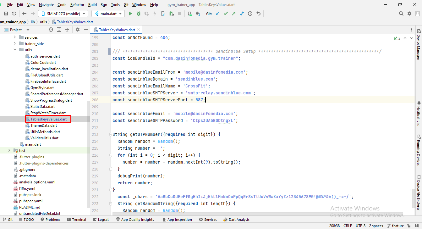 CrossFit App - Documentation